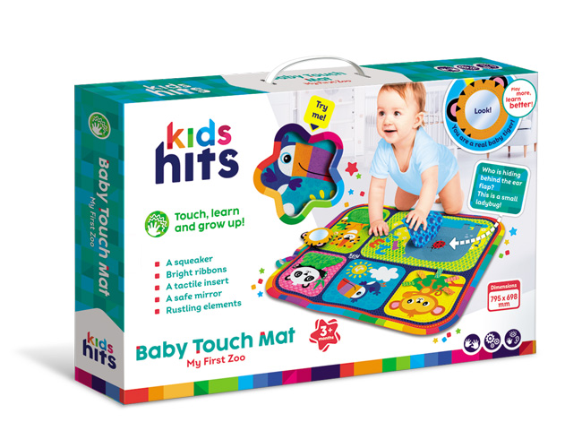 Baby Touch Mat My First Zoo – ZORPAS "MIKY" LTD – Baby Centre