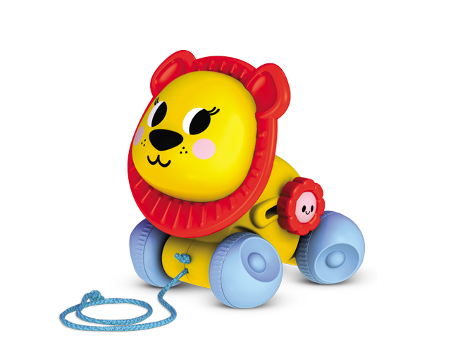 Push and Pull Lion – ZORPAS "MIKY" LTD – Baby Centre