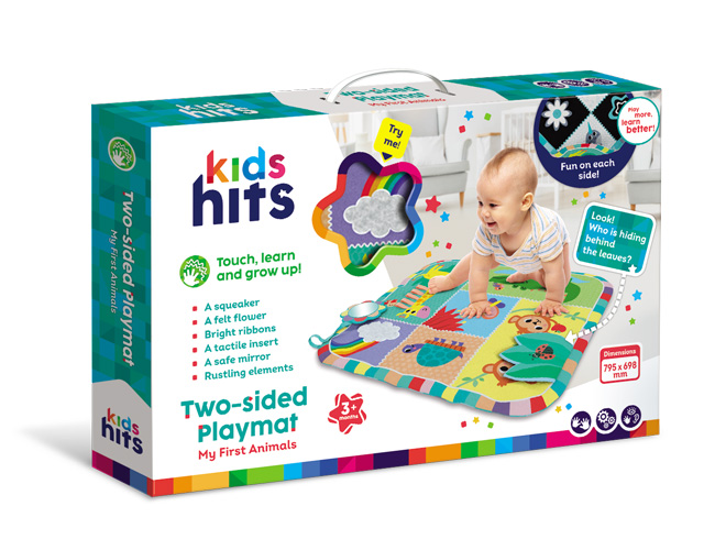 Two-sided Playmat My First Animals – ZORPAS "MIKY" LTD – Baby Centre
