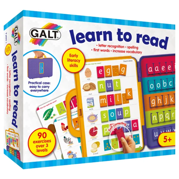 Learn to Read – ZORPAS "MIKY" LTD – Baby Centre